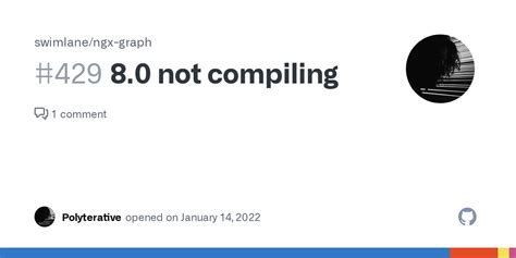 8 0 not compiling · issue 429 · swimlane ngx graph · github
