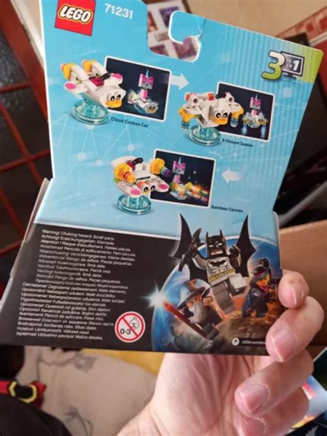 Lego Dimensions Sealed Fun Pack 71231 Movie Unikitty £2499 Picclick Uk