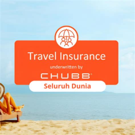 Chubb Travel Safe Seluruh Dunia Individu