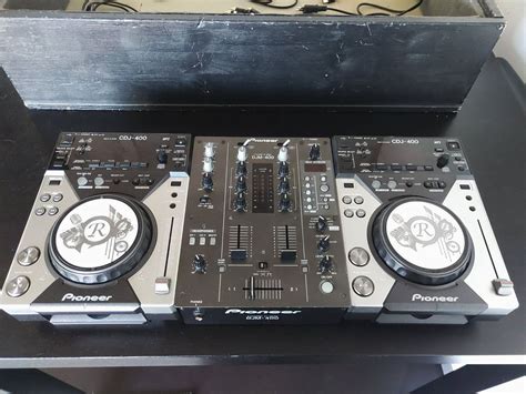 Pioneer Dj Set Djm 400 Cdj 400 Comprare Su Ricardo