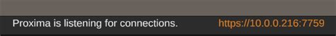 proxima inspector