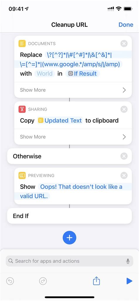 How To Auto Remove Annoying Tracking Codes In Urls You Share From Your Iphone To Get Cleaner