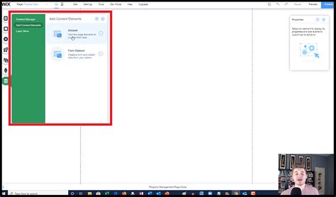 How To Build An Admin Dashboard In Wix Wix Database And Dynamic Page Tutorial