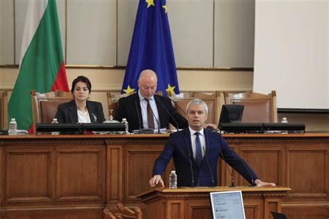 Етнически българи от Одеска област искат НС да осъди призива на Костадин Костадинов