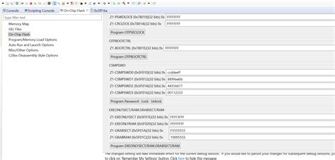 Dcsm Device Unlocked But Cant Load Via Jtag C2000 Microcontrollers Forum C2000™︎