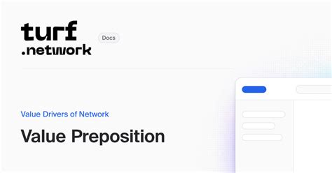 Value Preposition Value Preposition