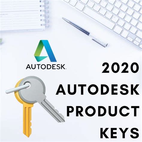 2020 autodesk product keys learn