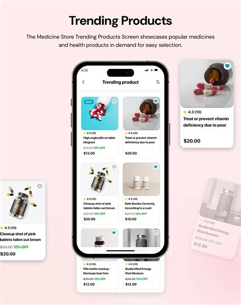 Medicine App Store E Commerce Store App In Flutter 3 X Android Ios With Woocommerce Full