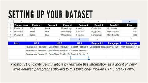 Setting Up Your Dataset Justin Charnell