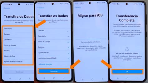 Como Transferir Dados Do Android Para O Iphone Ios Saiba Migrar Arquivos