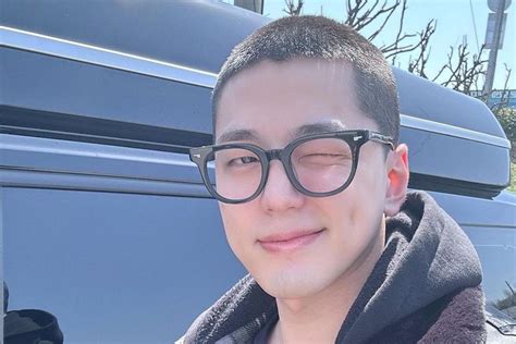 Kim Min Kyu Enlists In The Military Shares New Military Buzzcut Soompi