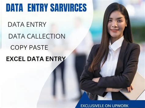 Do Data Entry Excel Scraping Typing Work Upwork