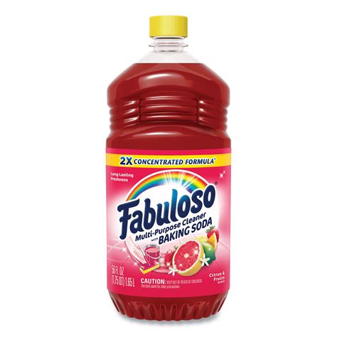 Fabuloso® Multi Use Cleaner Citrus Scent 56 Oz Bottle 6carton