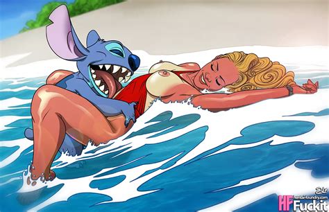 Stitch Seducing The Lifeguard Fuckit Lio Stitch Nudes Asspictures Org