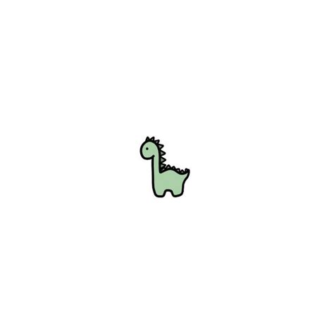Rawr Cute Dinosaur Drawing