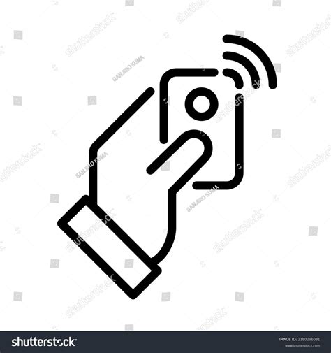 Smart Key Icon Simple Design Outline Stock Vector Royalty Free 2180296081 Shutterstock