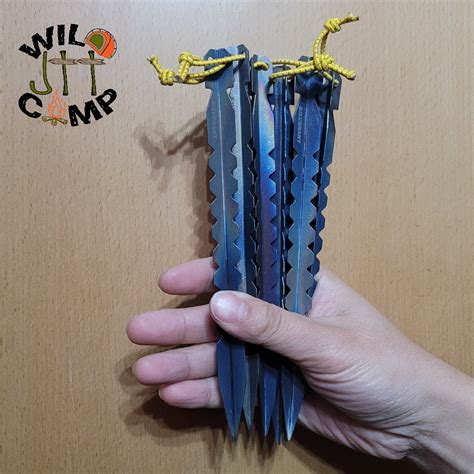 Silverant 純鈦營釘 6支裝 Titanium Tent Stake 6pcs