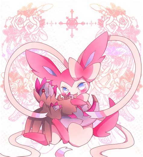 Hydreigon And Sylveon