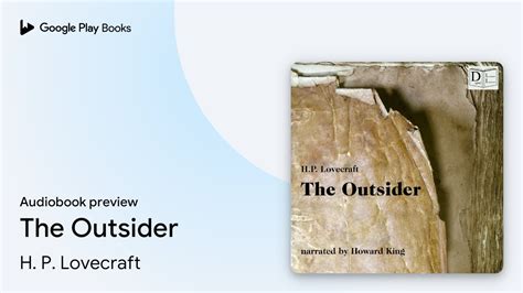 The Outsider By H P Lovecraft · Audiobook Preview Youtube
