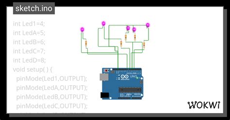 teguh anak baik wokwi esp32 stm32 arduino simulator