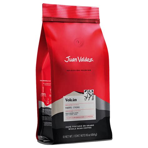 Cafe Volcan Juan Valdez Juan Valdez