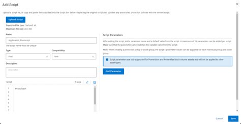 Application Consistent Backup Dell Powerprotect Data Manager Protecting Data On Powermax