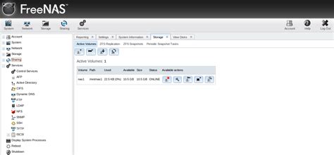 Fraterneo GNU Linux FreeNAS Completo Servidor De Almacenamiento