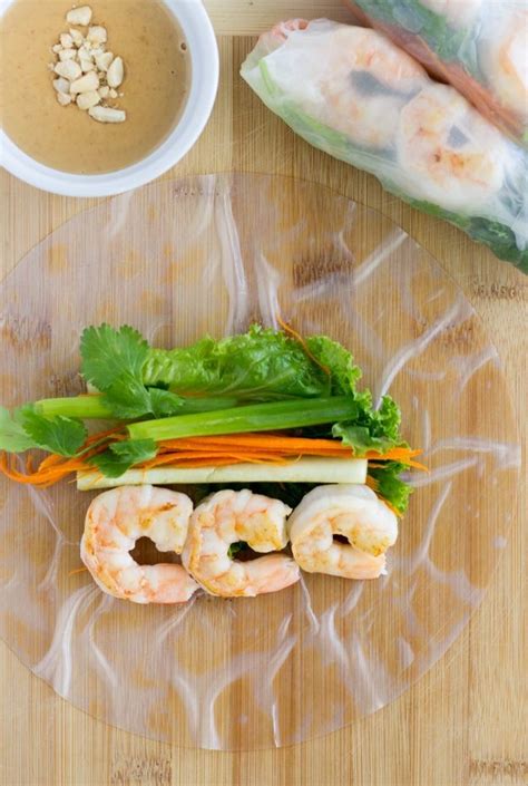 Shrimp Rice Paper Rolls Artofit