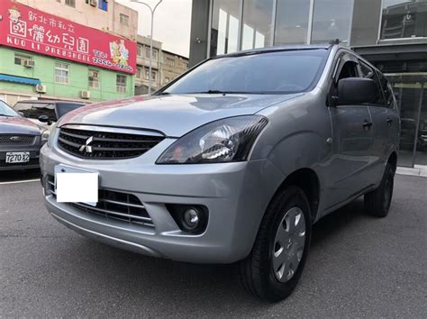 2014 Mitsubishi三菱 Zinger 只跑3萬 0978 085 521 新北板橋 只賣88w 露天市集 全台最大的