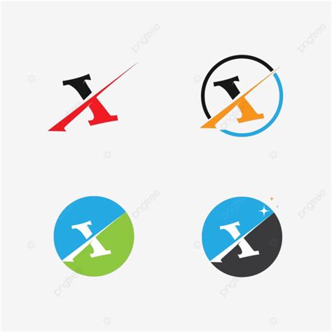 Letter X Logo Vector Design Images Letter X Logo Vector Template Concept Marketing Vector