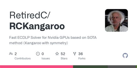 Github Retiredcrckangaroo Fast Ecdlp Solver For Nvidia Gpus Based On Sota Method Kangaroo