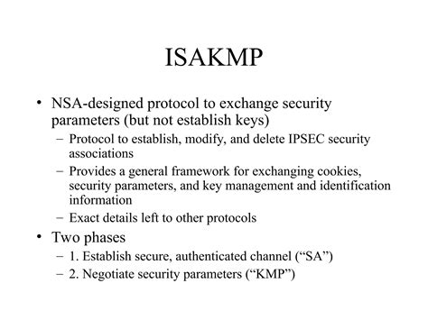taub ipsec network security in network ppt