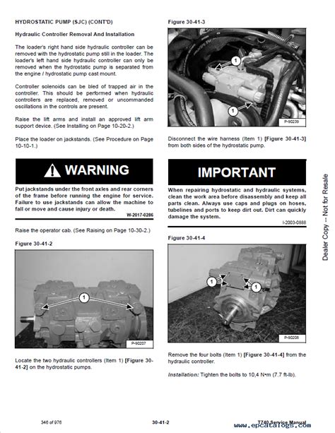 Bobcat T Compact Track Loader Service Manual