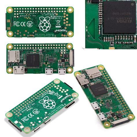Raspberry Pi Zero W Complete Starter Kit Free Shipping