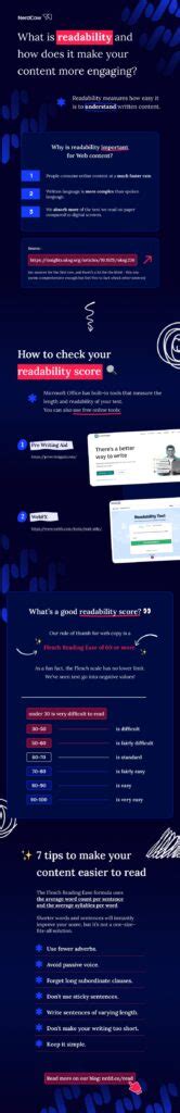 what is readability the importance of readability score nerdcow