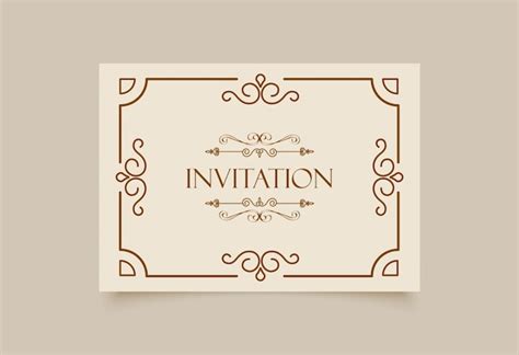 프레임 테두리 디자인 프리미엄 벡터