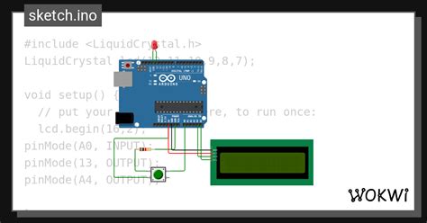 1st Wokwi Esp32 Stm32 Arduino Simulator