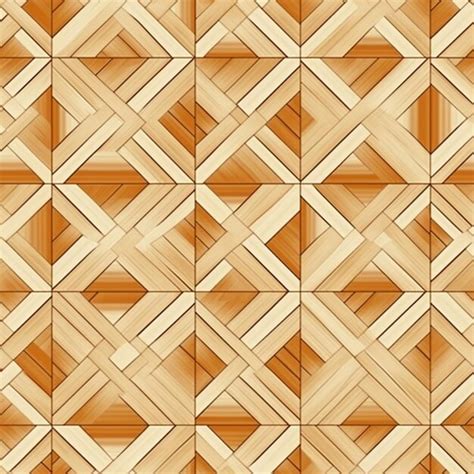 Premium Photo A Close Up Of A Wooden Floor With A Pattern Of Squares Generative Ai