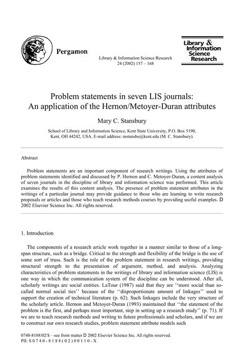 Free Printable Problem Statement Templates [ppt Excel] Project Business