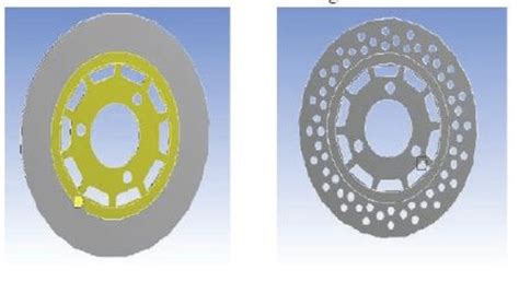 Thermal Boundary Condition For Both Type Of Brake Solid And Ventilated