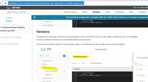 DNAC Template Group Sydney Deployment Is Missing Issue 196 CiscoDevNet Learning Labs Issues