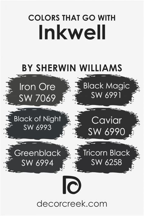 Inkwell Sw 6992 Paint Color By Sherwin Williams Decorcreek