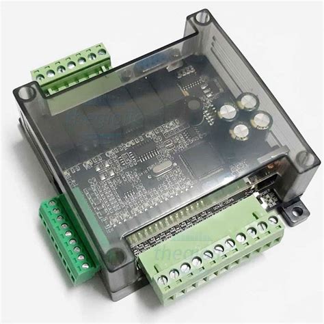 Bộ Lập Trình Plc Mitsubishi Fx3u 14mr 24v 6ad 2da Giao Tiếp Rs485 Có Hộp Shopee Việt Nam