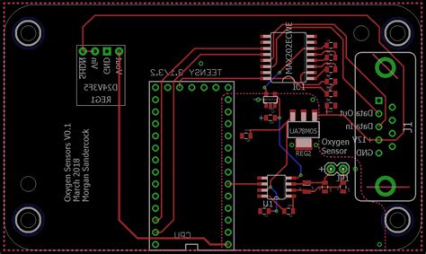Hypoxia Alert Oxygen Sensor With Alphasense O2 A2 General Guidance