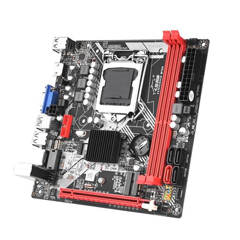 Desktop Computer Motherboard DDR Memory Desktop Mainboard Replacement LGA