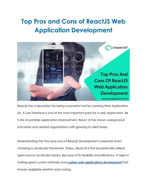 Ppt Top Pros And Cons Of Reactjs Web Application Development Powerpoint Presentation Id10656299