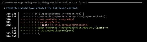 📎 Consider Ignoring Invisible Characters When Displaying Diffs · Issue 3327 · Rometools · Github