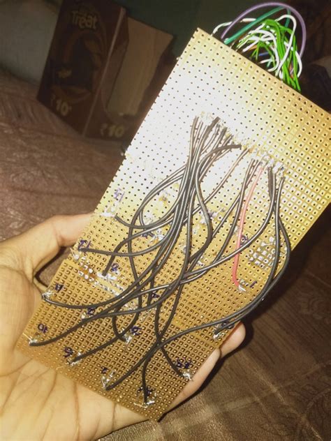 4x4 Led Cube Based On Arduino 8 Steps Instructables