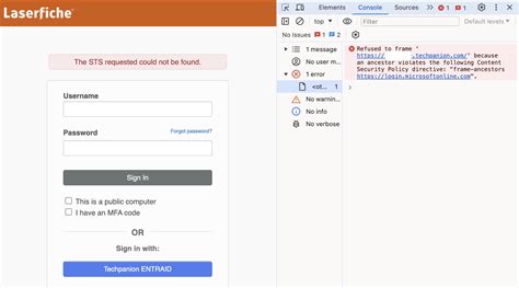 Laserfiche Directory Server Lfds Saml Authentication With Microsoft Entra Id Laserfiche Answers