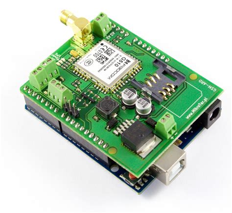 Moduł Gsm Arduino Mt Mikrotar